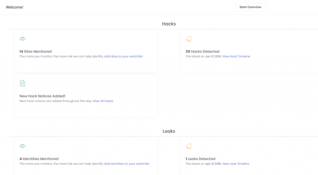 HackNotice - get alerts when your accounts are hacked - patrickriedl.at